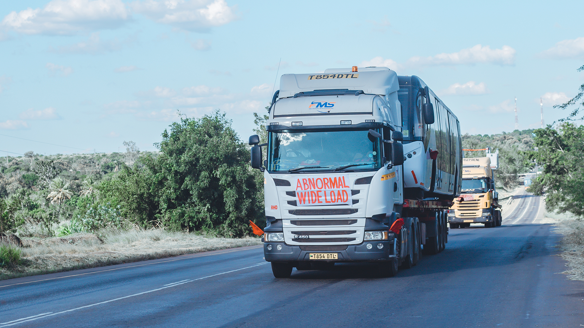 FMS transport company ltd | The best transportation company in Africa.