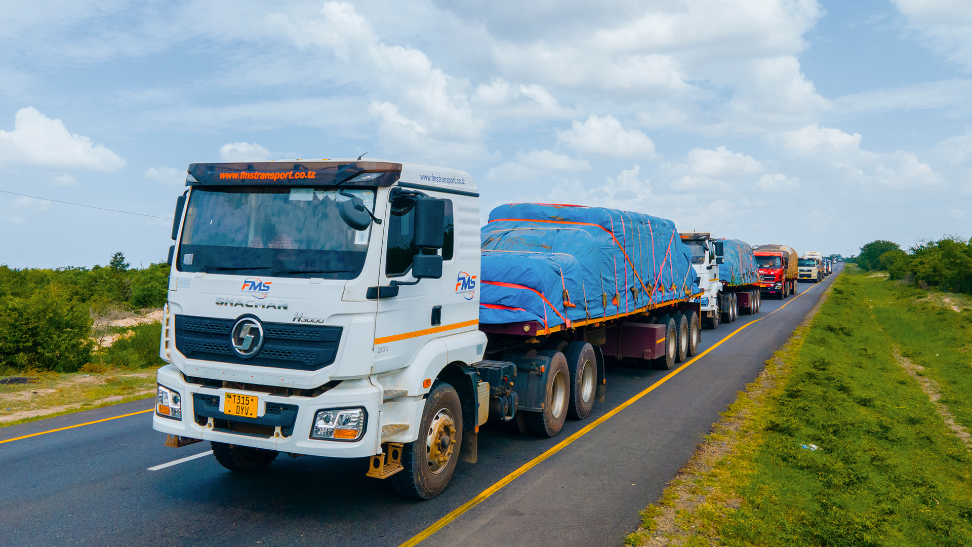 FMS transport company ltd | The best transportation company in Africa.